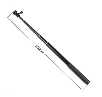 for GoPro Hero 37-150cm Selfie Stick Monopod Pole Mount Handle ...