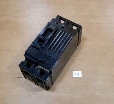 #1514 GE General Electric TE 15A 15 Amp 240V Circuit Breaker TE122015 ...