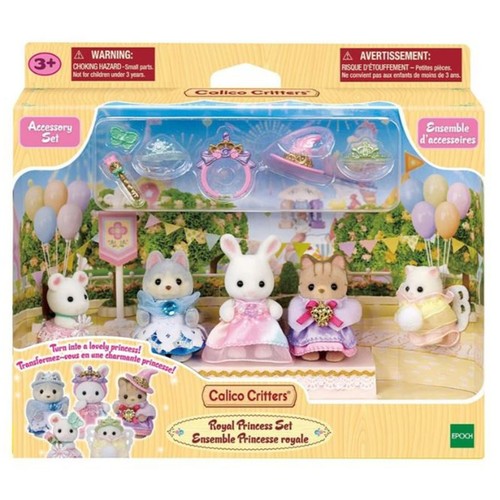 Calico Critter Royal Princess Figure Set CC2077 NEW IN STOCK | eBay