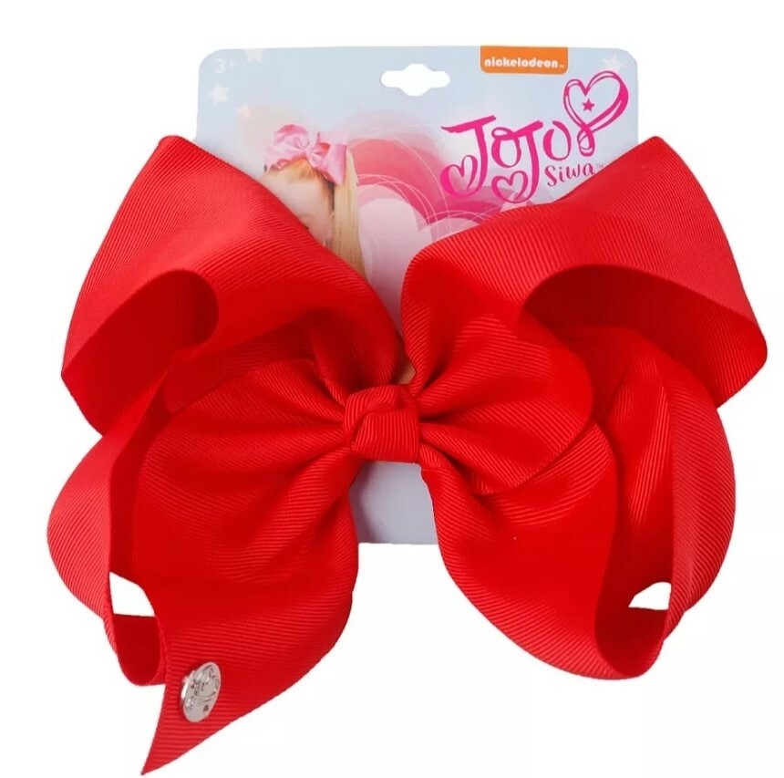 Jojo Pure Color Large 8" Bows | eBay