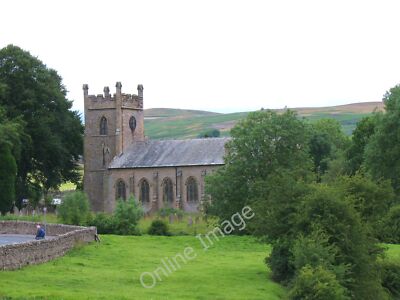 Photo 12x8 Church of St Mary the Virgin, Langthwaite Arkle Town The ...
