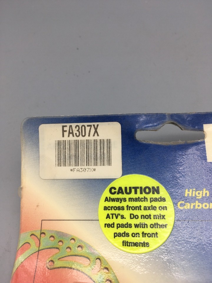 EBC BRAKES FA307X Carbon Graphite Series Brake Pads | eBay