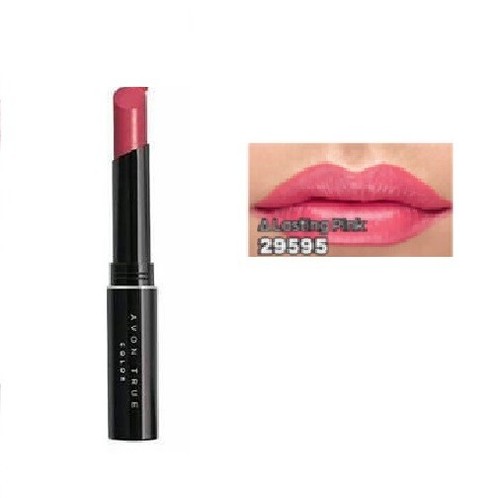 Avon True Beauty Lip Stylo Lipstick Lasting Pink | eBay Australia