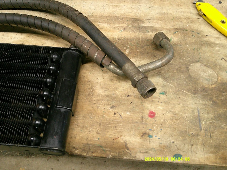 Orignal 69 428 cobra jet oil cooler | eBay