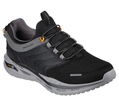 Men's Skechers ReX FIT Orvan Quinter Casual Shoes, 210457 /BLK Multi ...