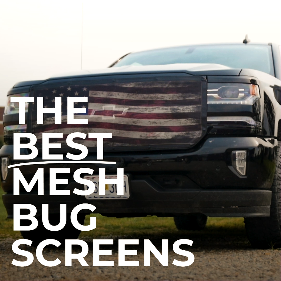 GrilleAdz® 2021-2022 Chevrolet Colorado WE THE PEOPLE Bug Screen BS-901 ...