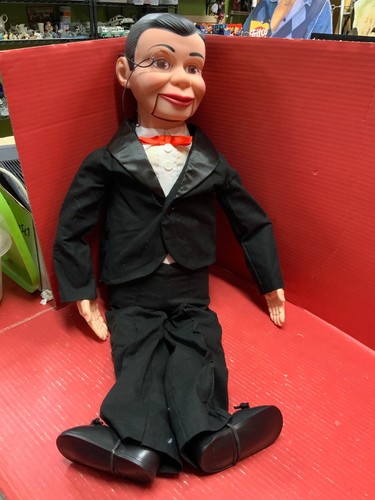 Charlie McCarthy 30" Ventriloquist Doll Dummy | eBay