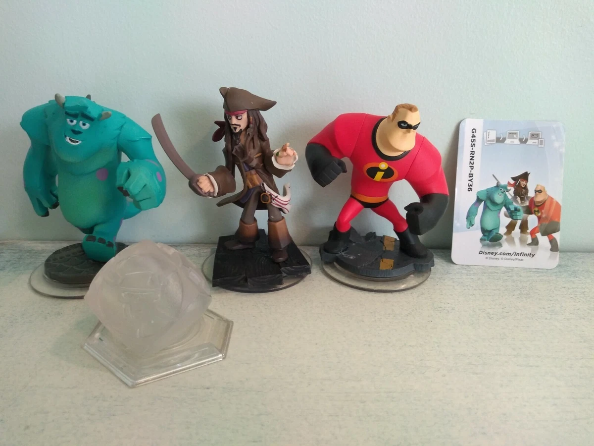 Disney Infinity Jack Sparrow Cristal