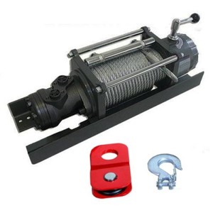 Hydraulische Abschleppwagen Seilwinde - 10,000 Lbs Kapazität - 1,813 ...