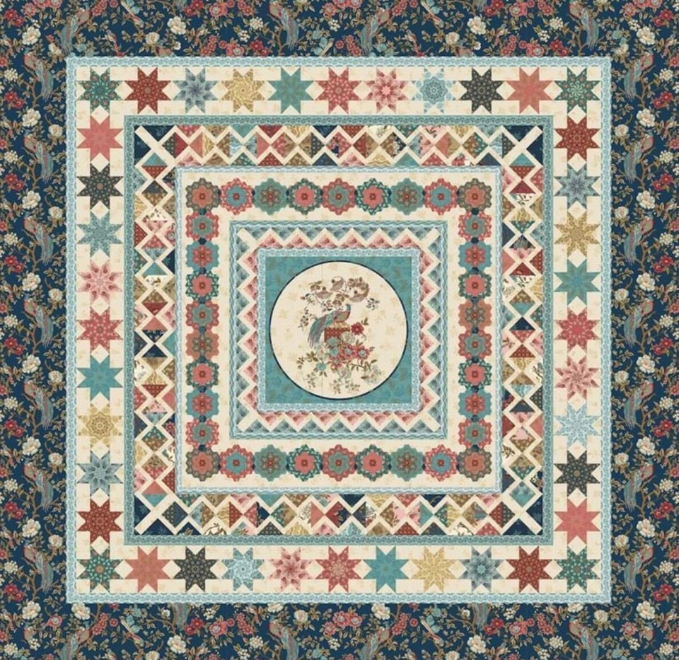 quilt kits with pattern and fabric | eBay