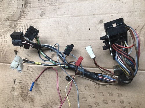 VW MK2 GOLF GTI 1.8 16V INJECTION PART DASH LOOM CE1 RHD MK1 GOLF JETTA ...