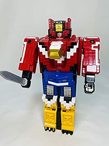 Bandai Power Rangers Zyuohger DX Zyuoh King Megazord Eagle Shark Lion ...