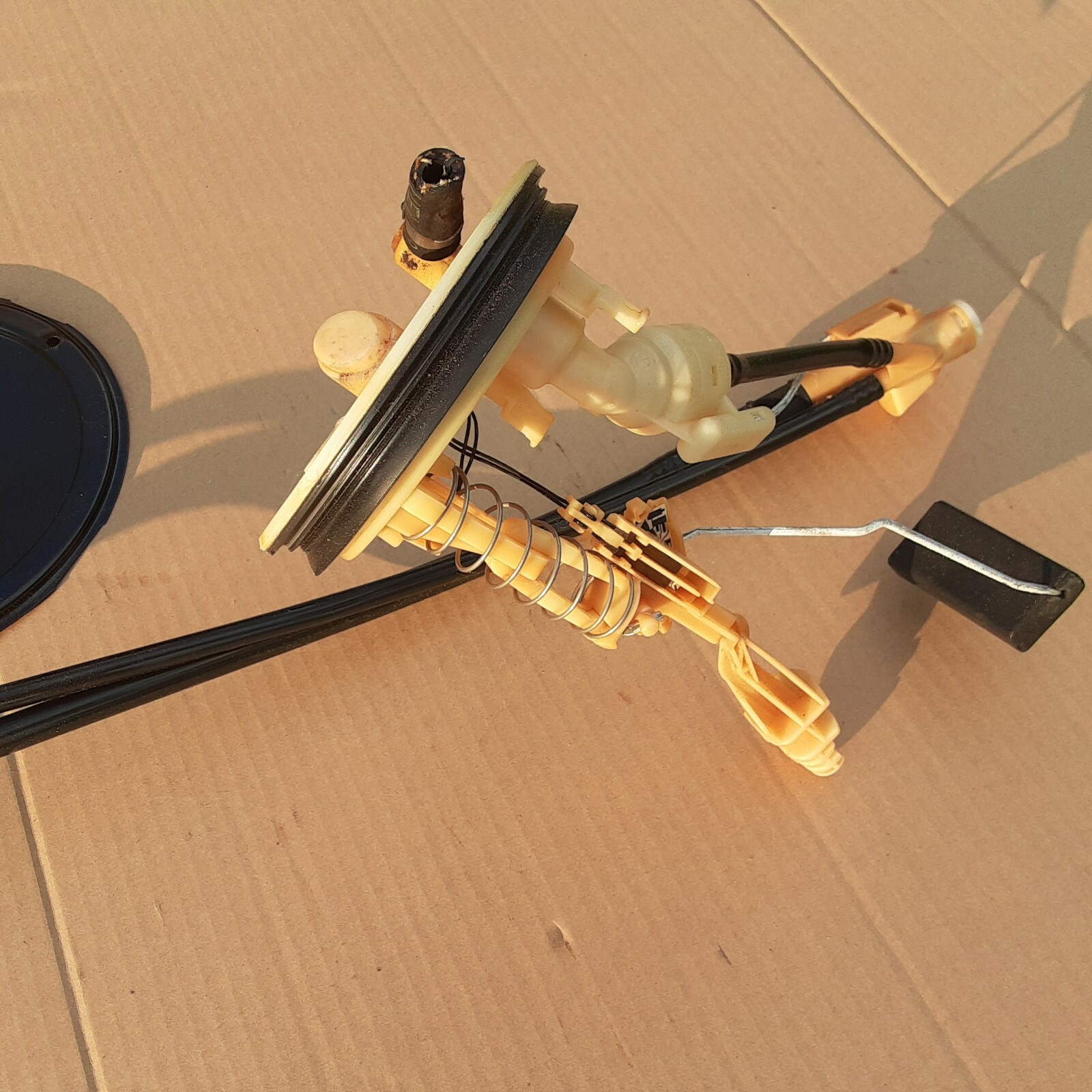 BMW 1995-03 E39 525 528 530 540 FUEL RANK LEVEL INDICATOR 16141183179 ...