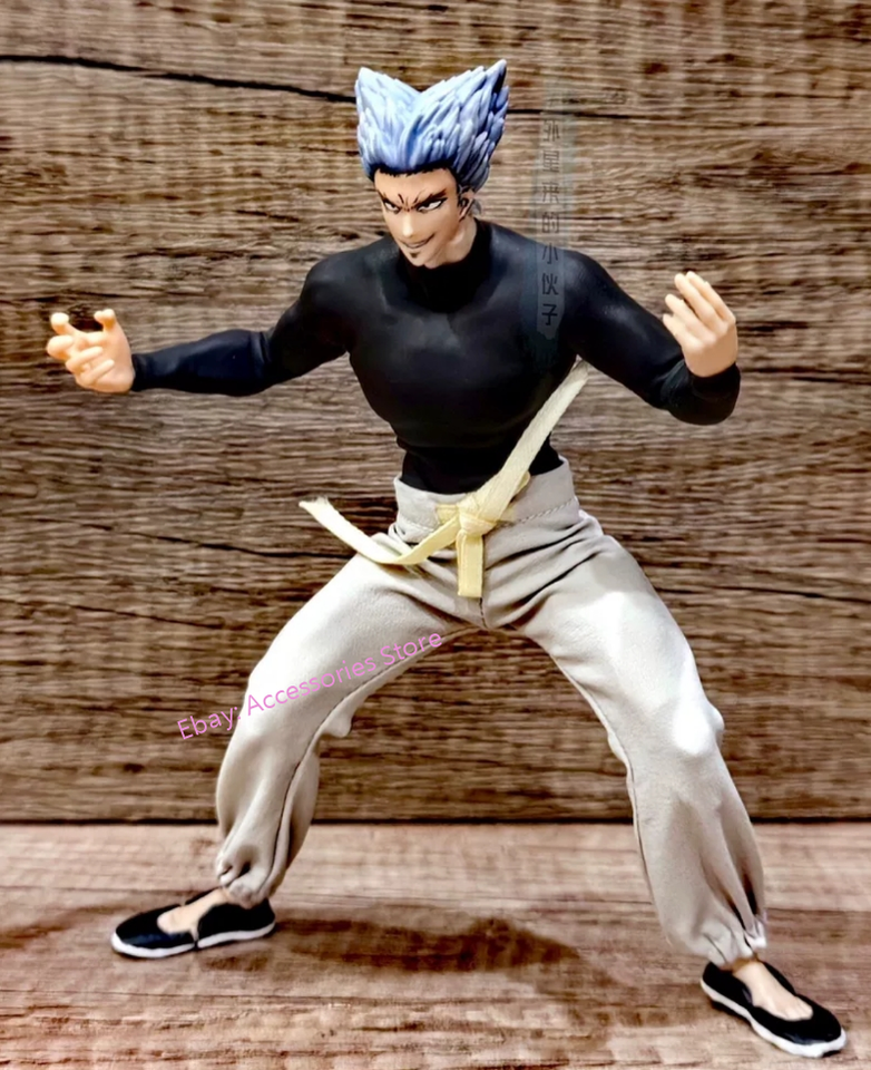 1/12 T-shirt +Pants Clothing Suit For One Punch-Man Garou Romankey ...