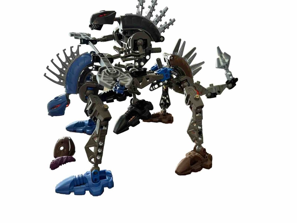 RARE Bionicle Rahkshi Kaita Vo Combiner, with Rare Level 4 Shadow ...