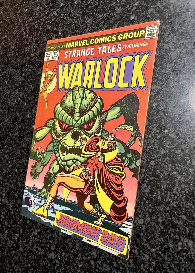 Lot Of Key Marvel Issues: Strange Tales 180 (1st Gamora), Marvel ...