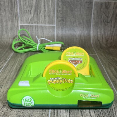 Leapfrog Click Start My First Computer (Console ONLY) With 2 Games ...