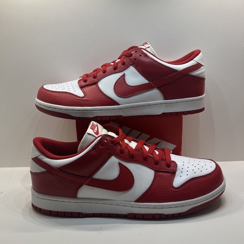 2011 Nike Dunk Low BTTYS - Varsity Red/White | eBay