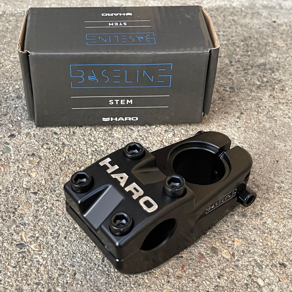 HARO BASELINE STEM 1 1/8 THREADLESS BMX BIKE BICYCLE STEMS CULT FIT WTP ...