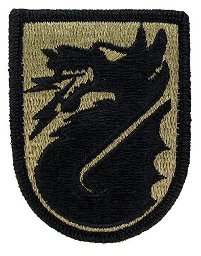 Armée Américaine 5th Signal Brigade Ocp Ssi Crochet Arrière Militaire ...