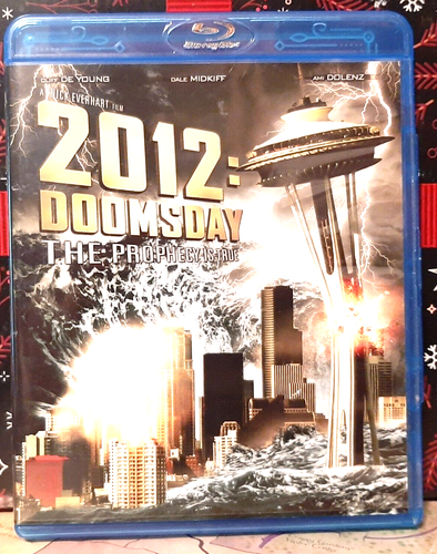 2012: DOOMSDAY / THE PROPHECY IS TRUE ~ BLU-RAY DISC DVD ~ CLIFF DE ...