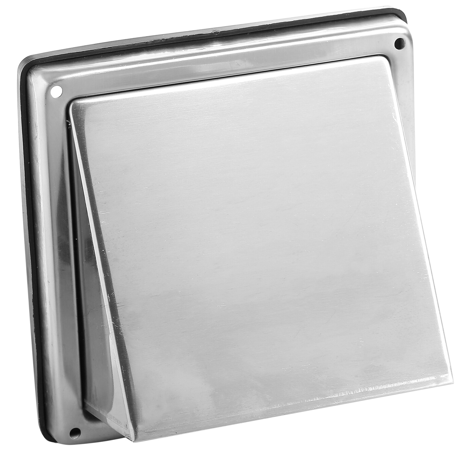 Stainless Steel Cowled External Extractor Wall Air Vent Outlet 100 125 ...