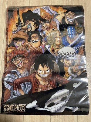 One Piece Clear Poster Worst Generation Rookie | eBay