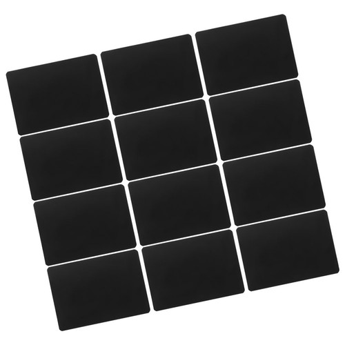 12pcs Sign Display Tag A6 Size Message Price Board Price Display Tag ...