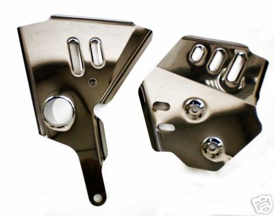 Honda CR80/85 1998-2019 Frame Guards Enduro/MX/SuperMoto | eBay