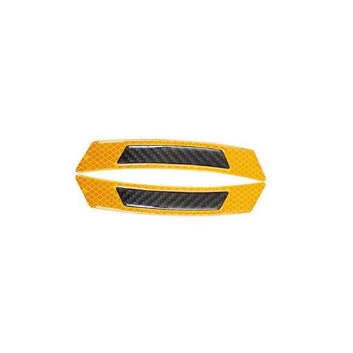 For Volvo S90 17-2022 Yellow Carbon Fiber body Scratch Protector Anti ...