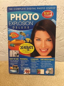Photo Explosion Deluxe Version 5 Windows - bestrload