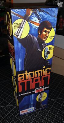 ACTION MAN ATOMIC MAN BOX ONLY See Description | eBay