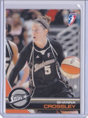 2008 RITTENHOUSE WNBA #67 SHANNA CROSSLEY UTAH STARZZ | eBay