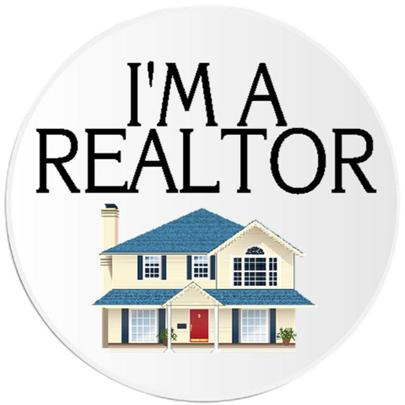 I'm A Realtor - 25 Pack Circle Stickers 3 Inch - Real Estate Home ...