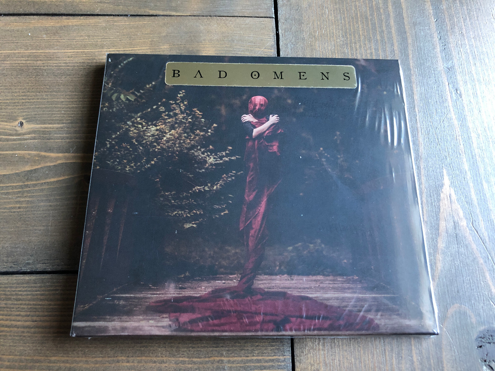 Bad Omens - Bad Omens S/T Self Titled Album - CD Digipak - NEW & SEALED ...