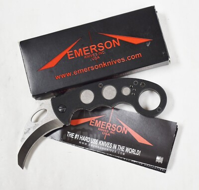 Emerson Karambit SATIN FINISH Blade NIB | eBay