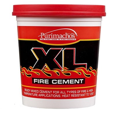 EVERBUILD XL FIRE CEMENT BUFF 2KG TEMPERATURE RESISTANT | eBay UK