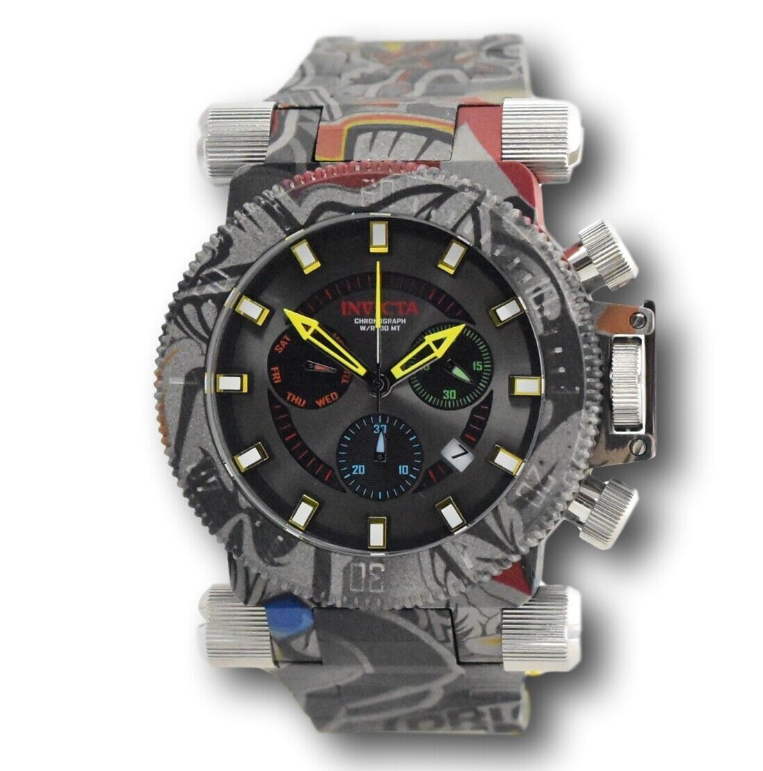 Invicta Coalition Forces Black Men's Wristwatch - 26449 for sale online ...