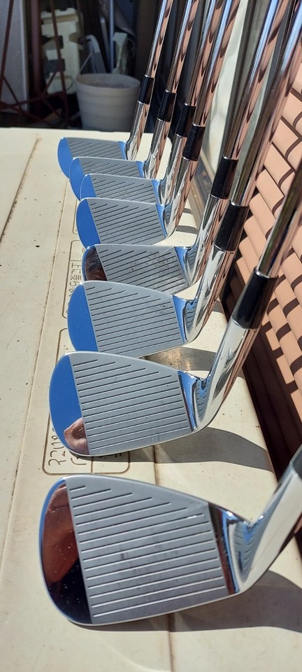 Tiger Woods Limited Edition Nike iron set 3-pw | eBay