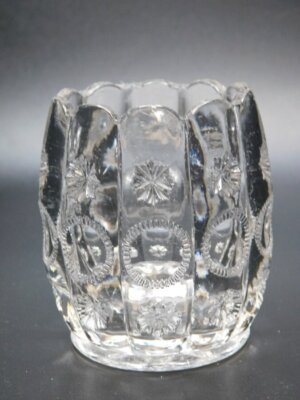 ANTIQUE TOOTHPICK HOLDER~PRISCILLA~EAPG, 1888~DALZEN, GILMORE, & LEIGH ...