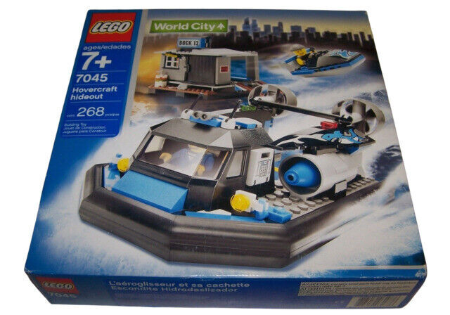 LEGO World City: Hovercraft Hideout (7045) for sale online | eBay