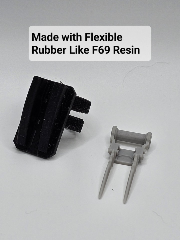 3d Printed CLAW FLEXIBLE LEG SHEATH 1:12 6" GI Joe Classified/Marvel ...