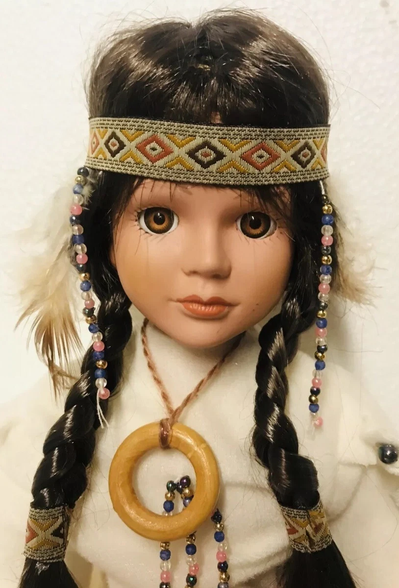 Native American Girls Braids