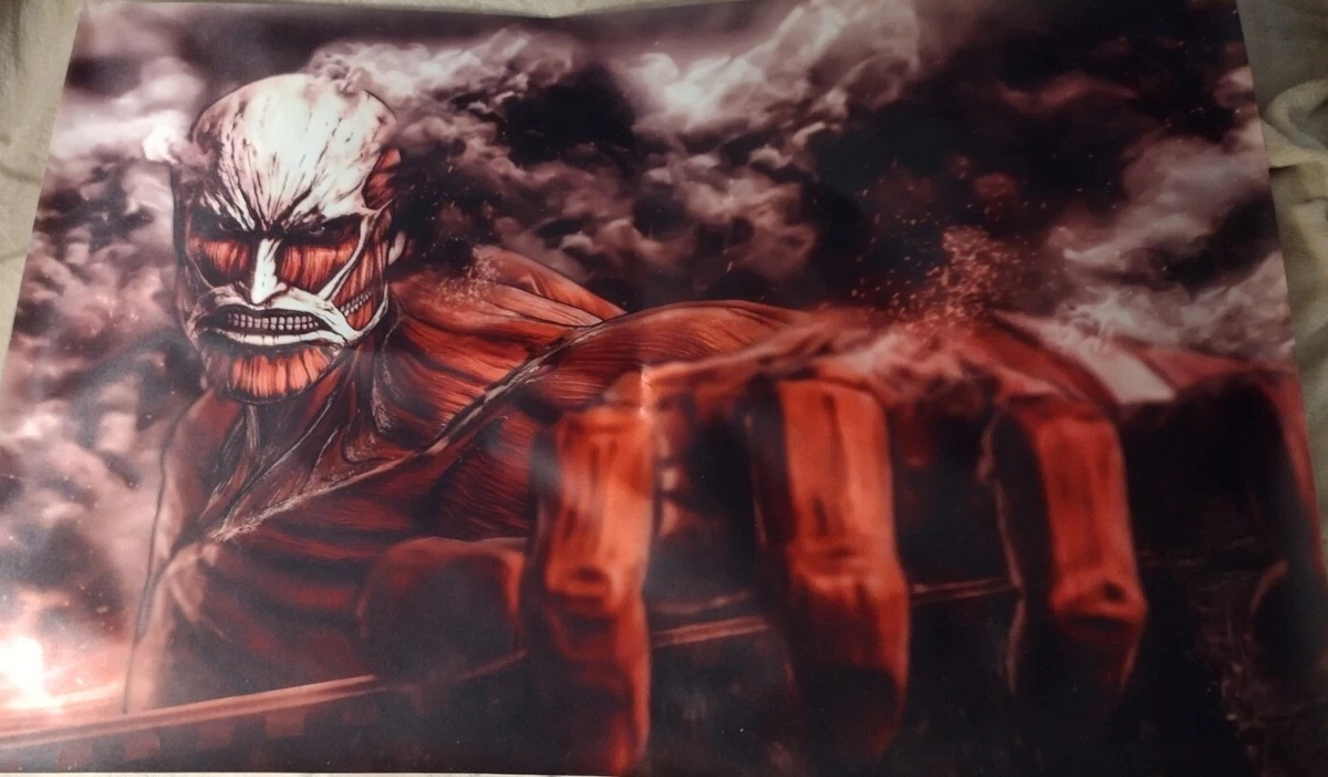 Colossal Titan Wall