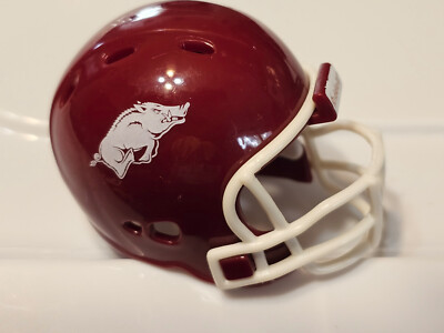 ARKANSAS RAZORBACKS SEC #2297 POCKET PRO FOOTBALL HELMET RIDDELL | eBay