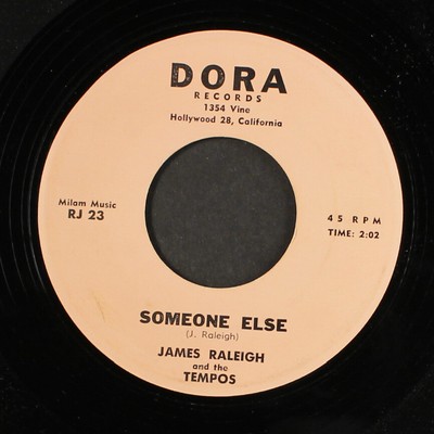 JAMES RALEIGH: treasure of my life / someone else DORADO 7" Single 45 ...