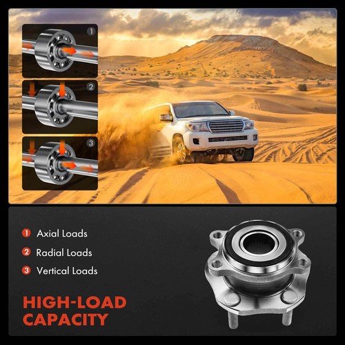 Front LH or RH Wheel Hub & Bearing Assembly for Nissan Rogue Rogue ...