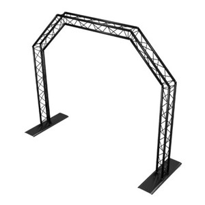 Thor DJ Archway Lighting Stand Gantry Truss Gateway Mobile DJ Arch ...