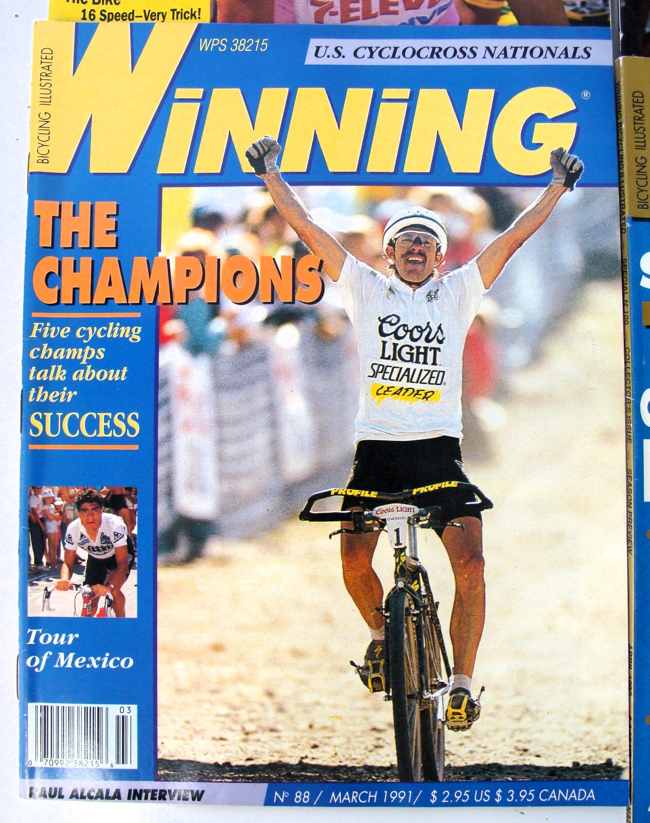 ~ Various Years Winning Bicycle Racing Illustrated Magazines, Sold as ...