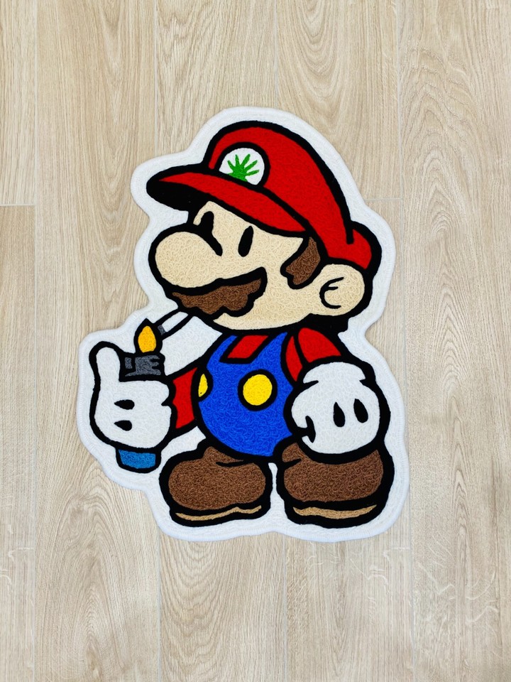 Nintendo 64 Game Super Mario Bros Hypebeast Area Living Room Rugs ...
